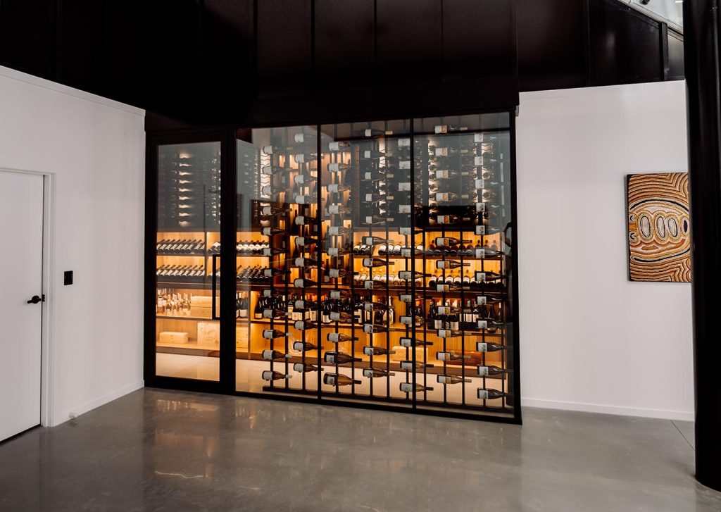 Wine Cellar Design | Caesar Wine Cellars Gold Coast & Brisbane