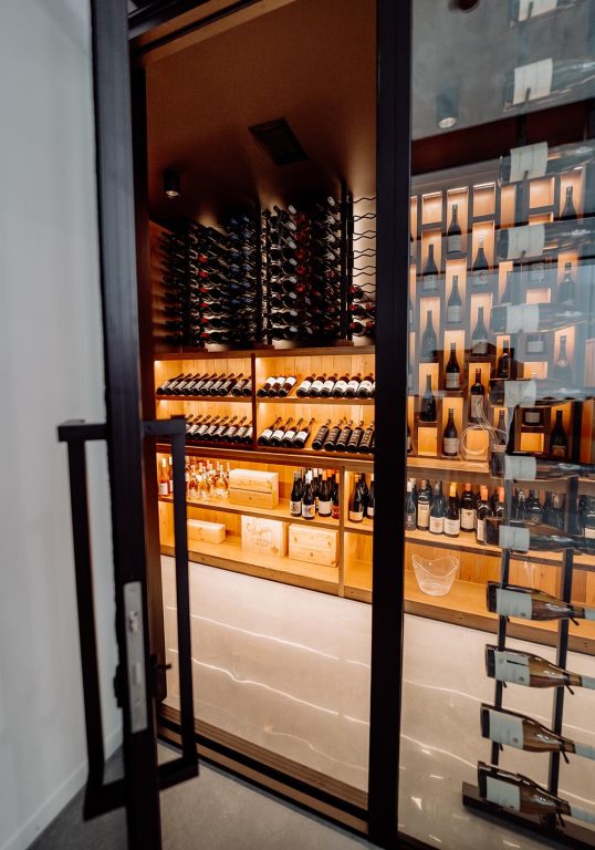 Wine Cellar Design | Caesar Wine Cellars Gold Coast & Brisbane